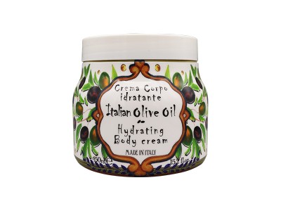 Le Maioliche crema corpo Italian Olive Oil 450ml | Farmacia Lapo Biagi